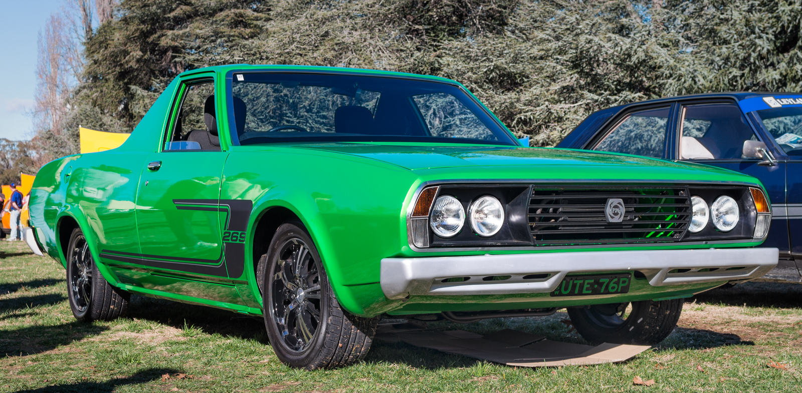 Mechanic Productions: 40th Anniversary of Leyland P76 Show