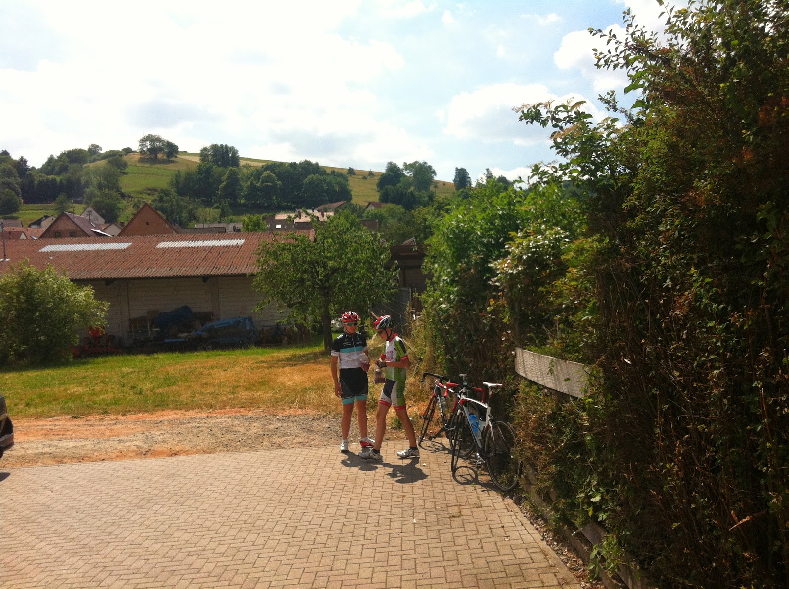 Laufend gebloggt: Bruchmühlbach - Queidersbach - Bruchmühlbach