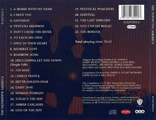 CARATULAS DE CDS - (Mi Colección): America - The Definitive America