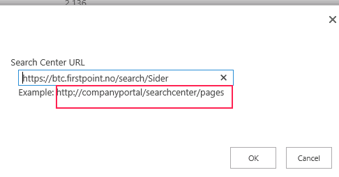 SharePoint 2013 - Search Center setup