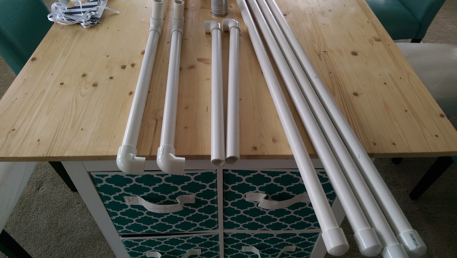 The Smart Momma: DIY PVC Goal Post