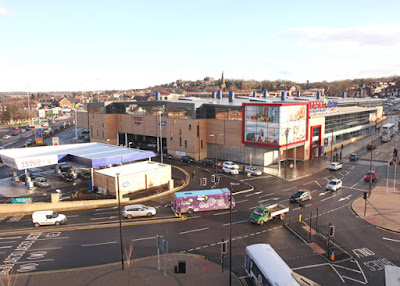 rotherham business news: News: Tesco to restrict parking at Rotherham store