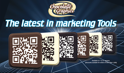 Ask Nicola: QR codes made of chocolate