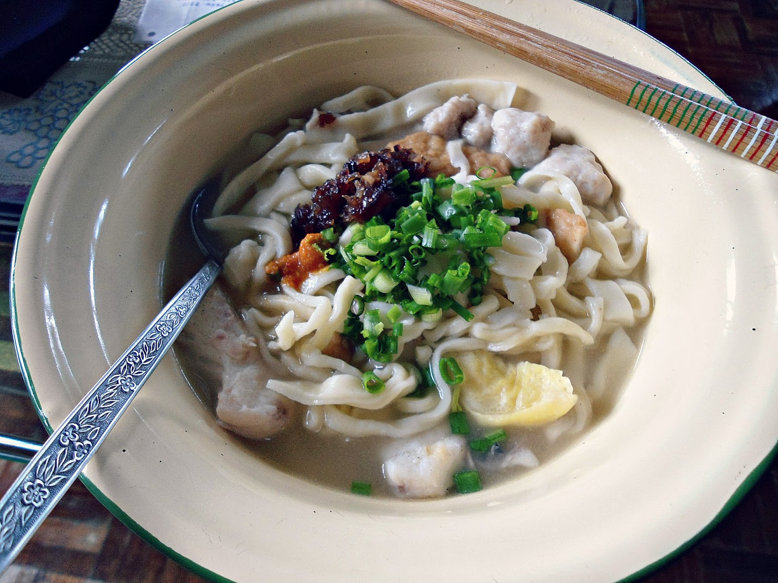 VooMei: Home Made Pan Mian
