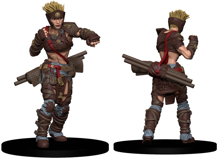 Confraria dos RPGs: Spoilers de Pathfinder Battle: Iconic Set #5