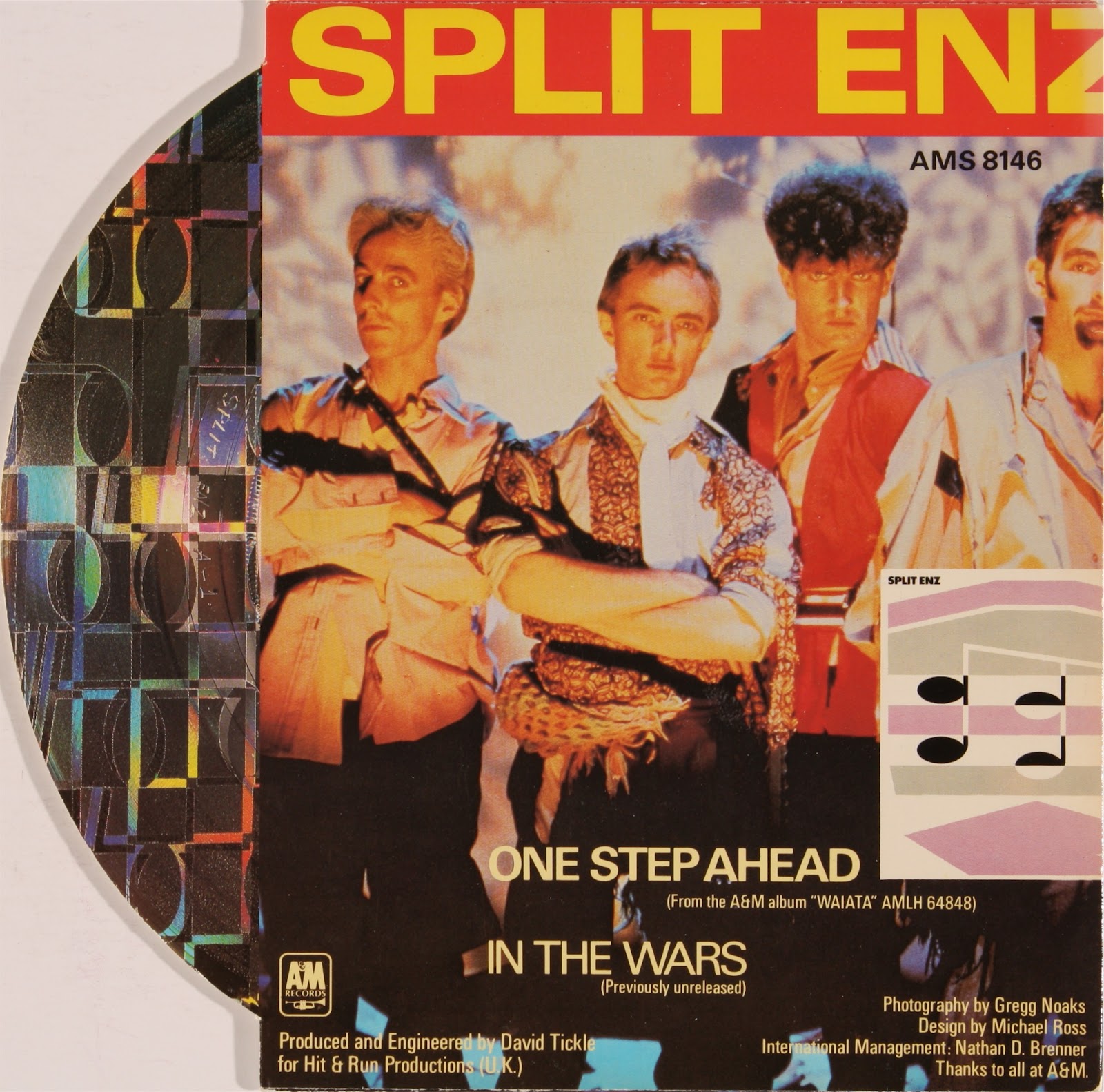 New Zealand Musiceum: Split Enz
