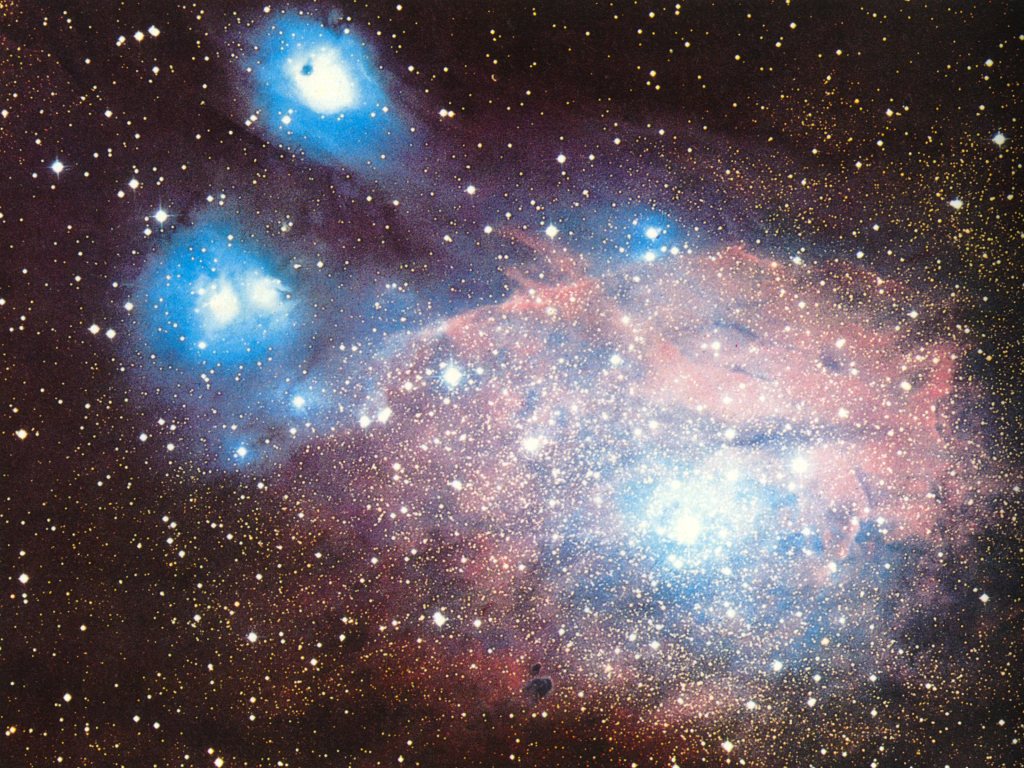ASTRONOMIA-ALGARVE: DUAS NEBULOSAS EM SAGITÁRIO