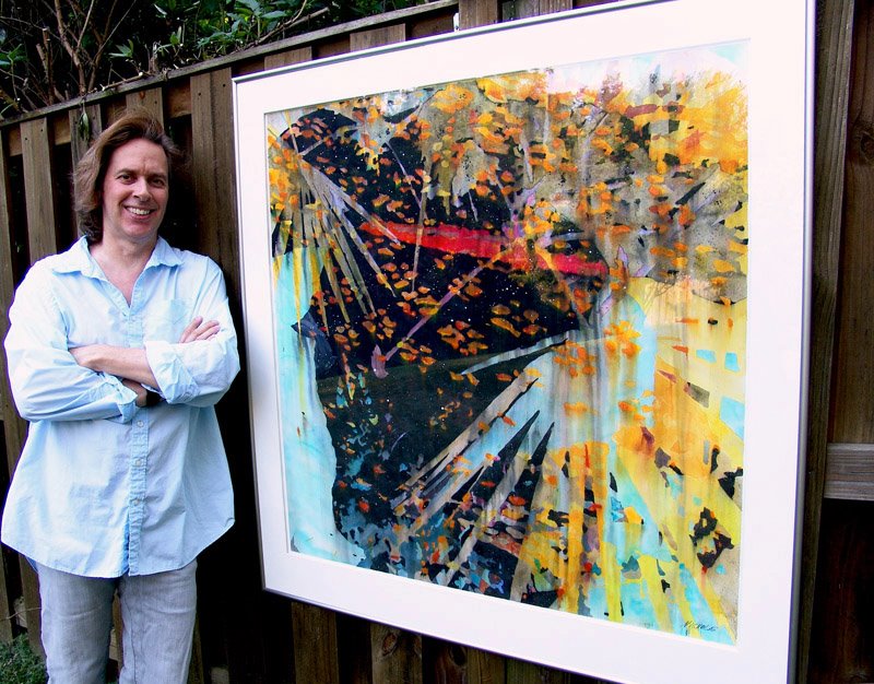 Art Of Watercolor: Nicholas Simmons for Nanjing