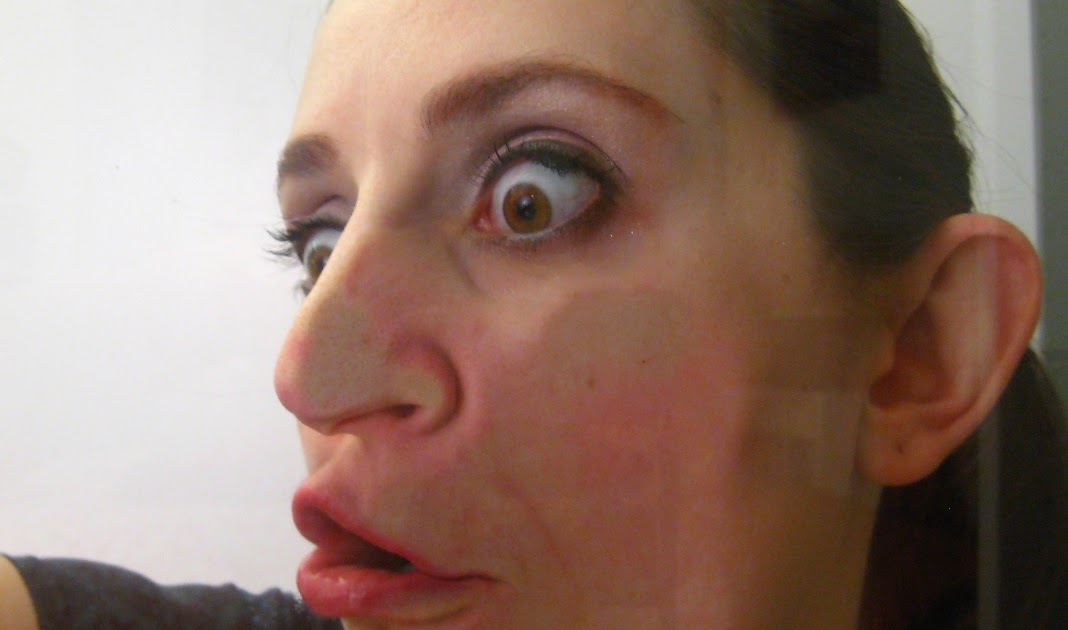 Face Time With Sharon Face 219 Squished Face Week Windshield Smashed