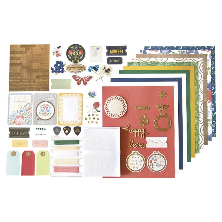 Spellbinders | Monthly Club Kits | May Card Kit 2018 | Sincerely Susie