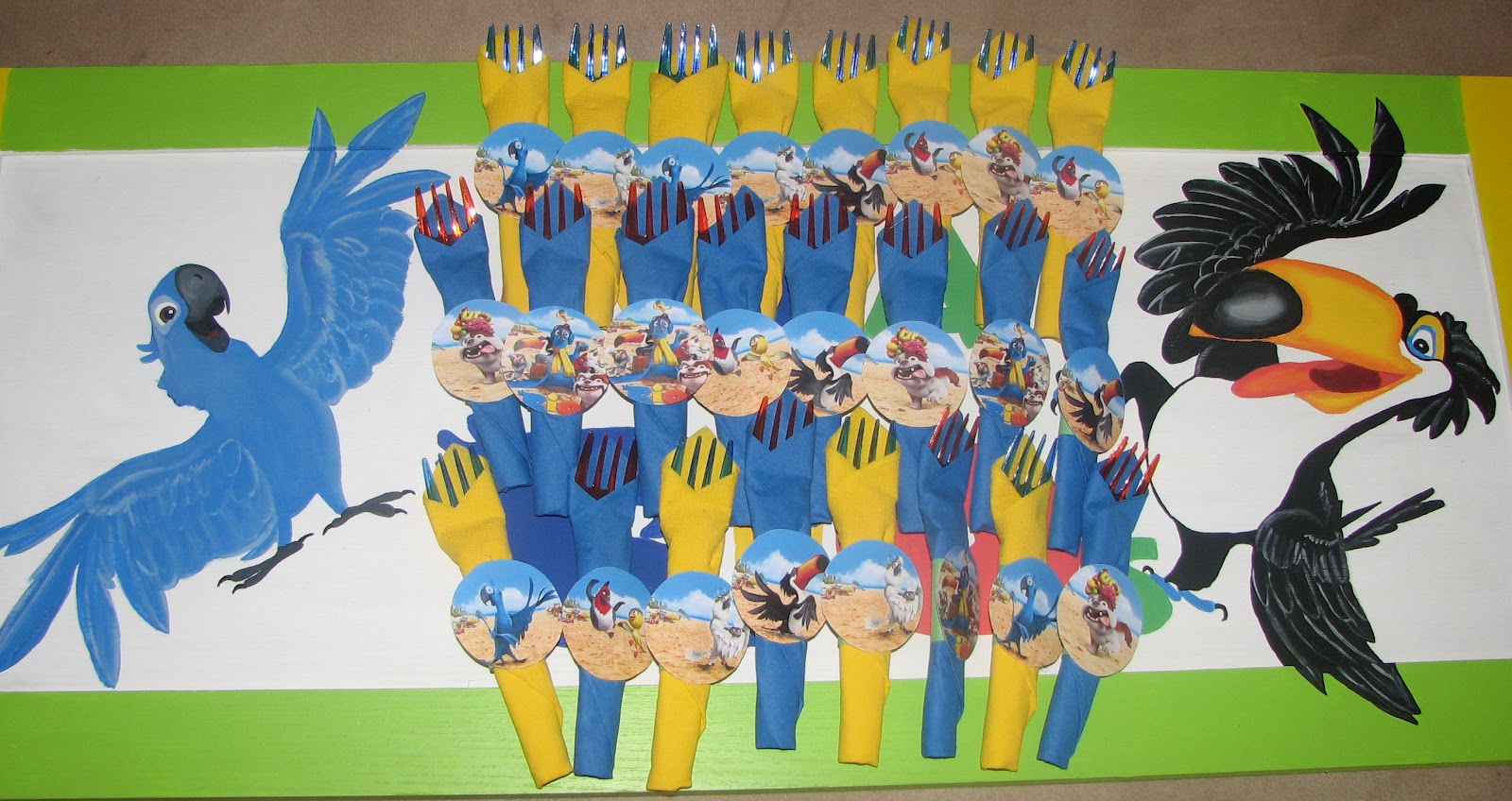 Utopia Party Decor: Rio Party Decor