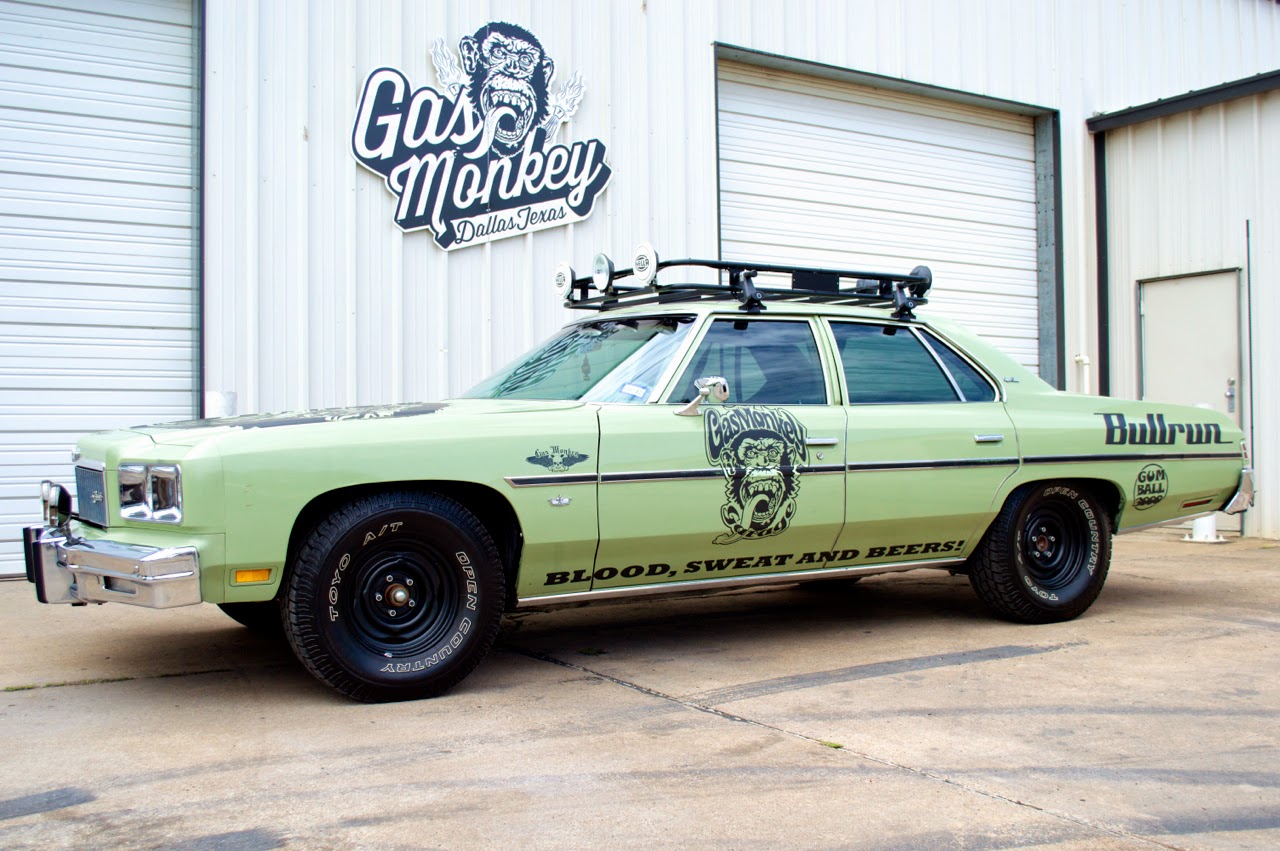 GAS MONKEY
