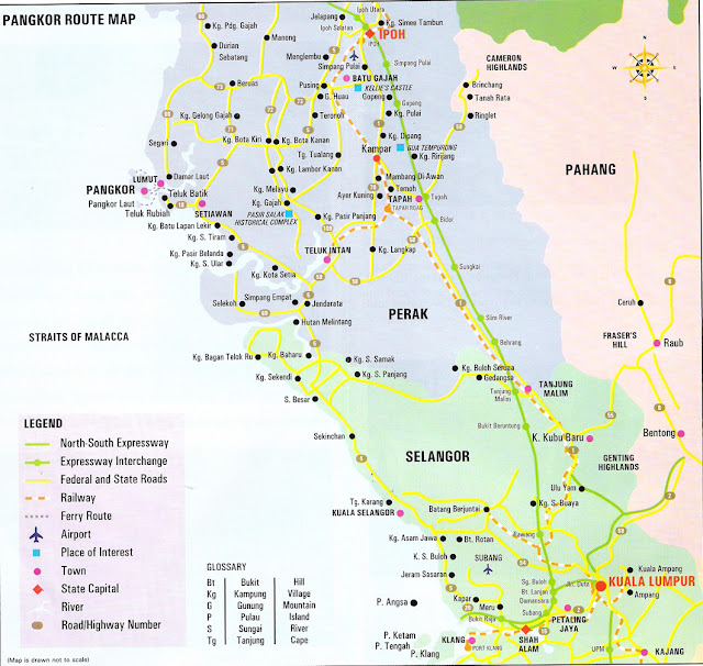 My Travel and Living: Trip ke Pulau Pangkor,Perak