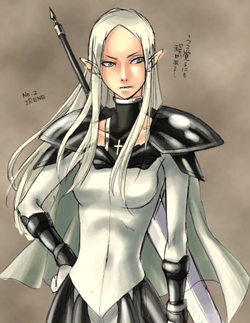 Zona Claymore: Irene