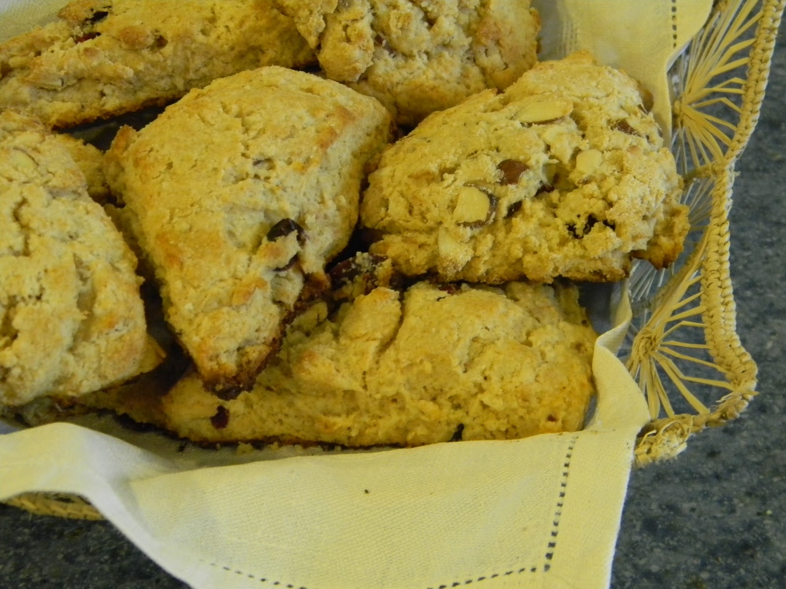 Home Joys: Simple Scones with Variations
