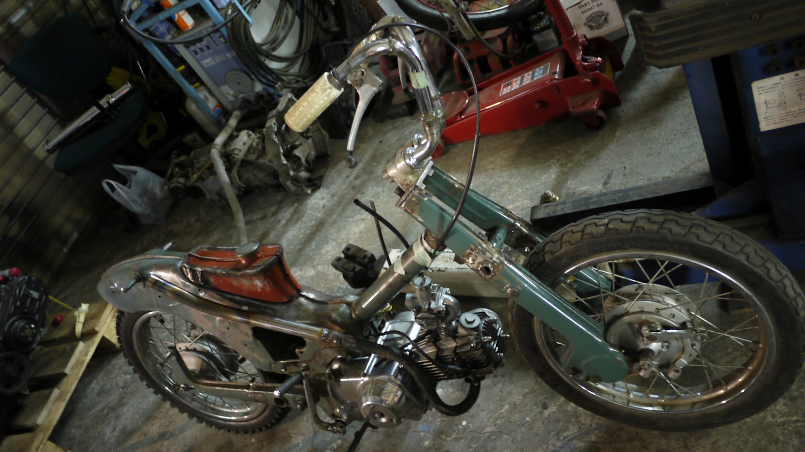 Mame Choppers: Cub chopper