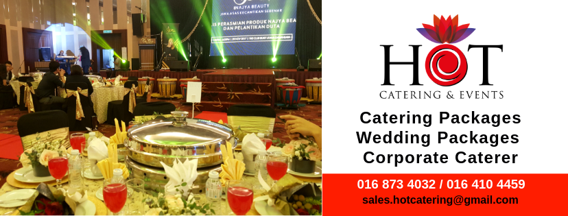 Hot Catering: Pakej Sajian Hari Raya