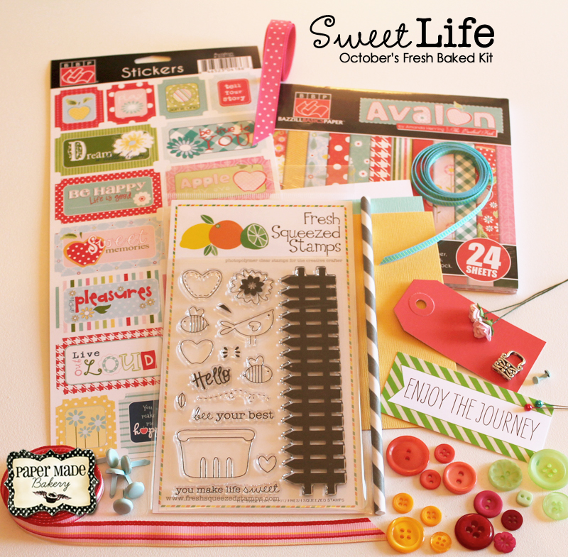 Paper Made Bakery: Sweet Life Release Day & Blog Hop!