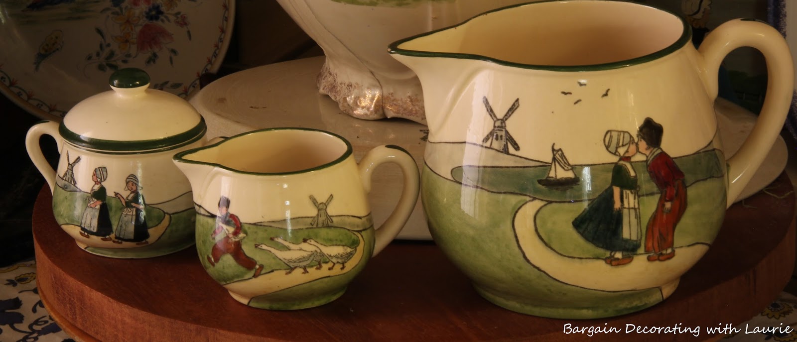 BARGAIN DECORATING WITH LAURIE: DUTCH DECOR PLAYS WITH FRENCH DECOR!