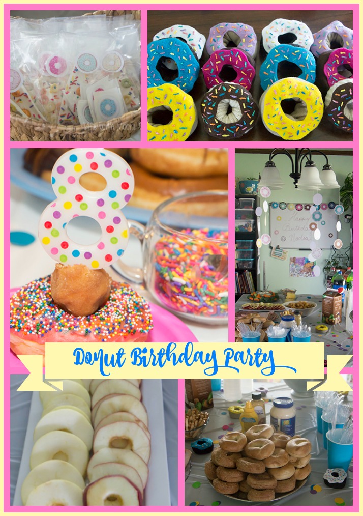 How to Throw a Delicious, Delightful Donut Party - Life with Moore Babies
