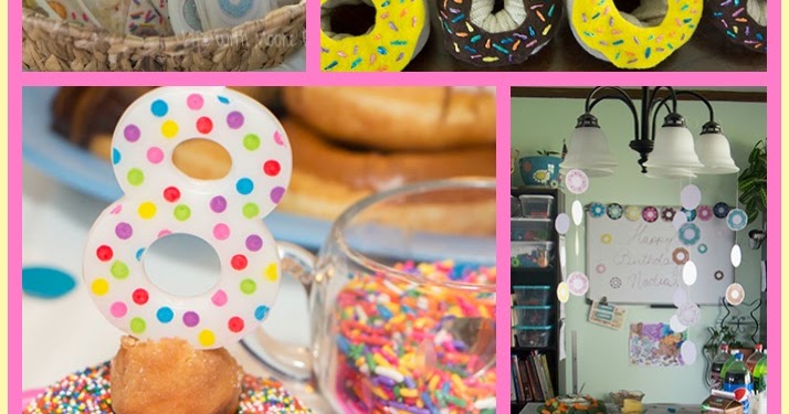 How to Throw a Delicious, Delightful Donut Party - Life with Moore Babies