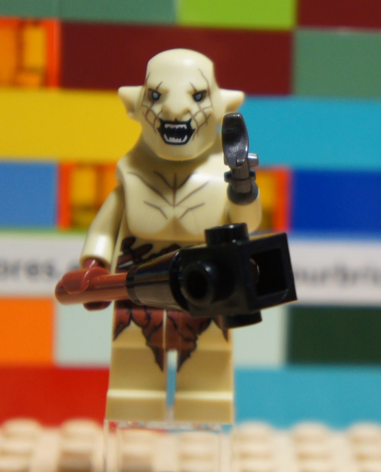 LEGO LOR109 LOTR The Hobbit Lord of the Rings AZOG Army Minifigure ...