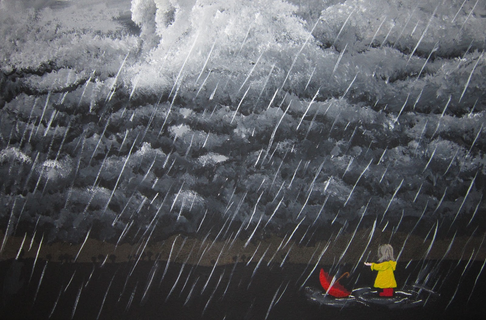 For He is our peace...: Grace like rain...