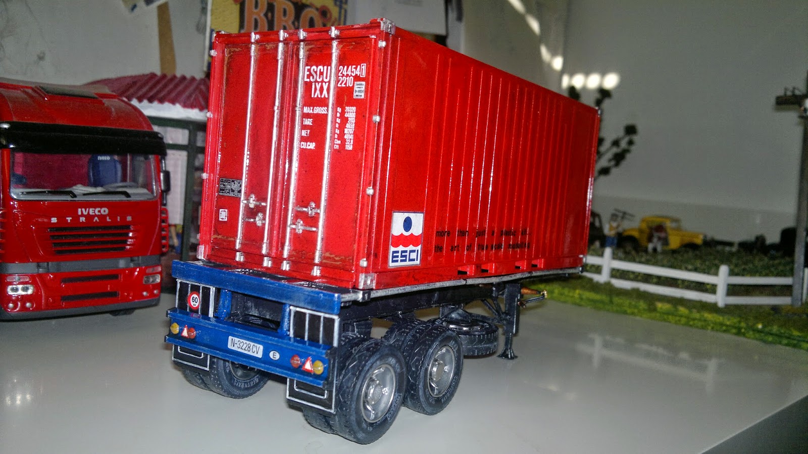 S.O.Q Animación Art Studio: Tutorial Remolque Trailer con Contenedor 1: ...