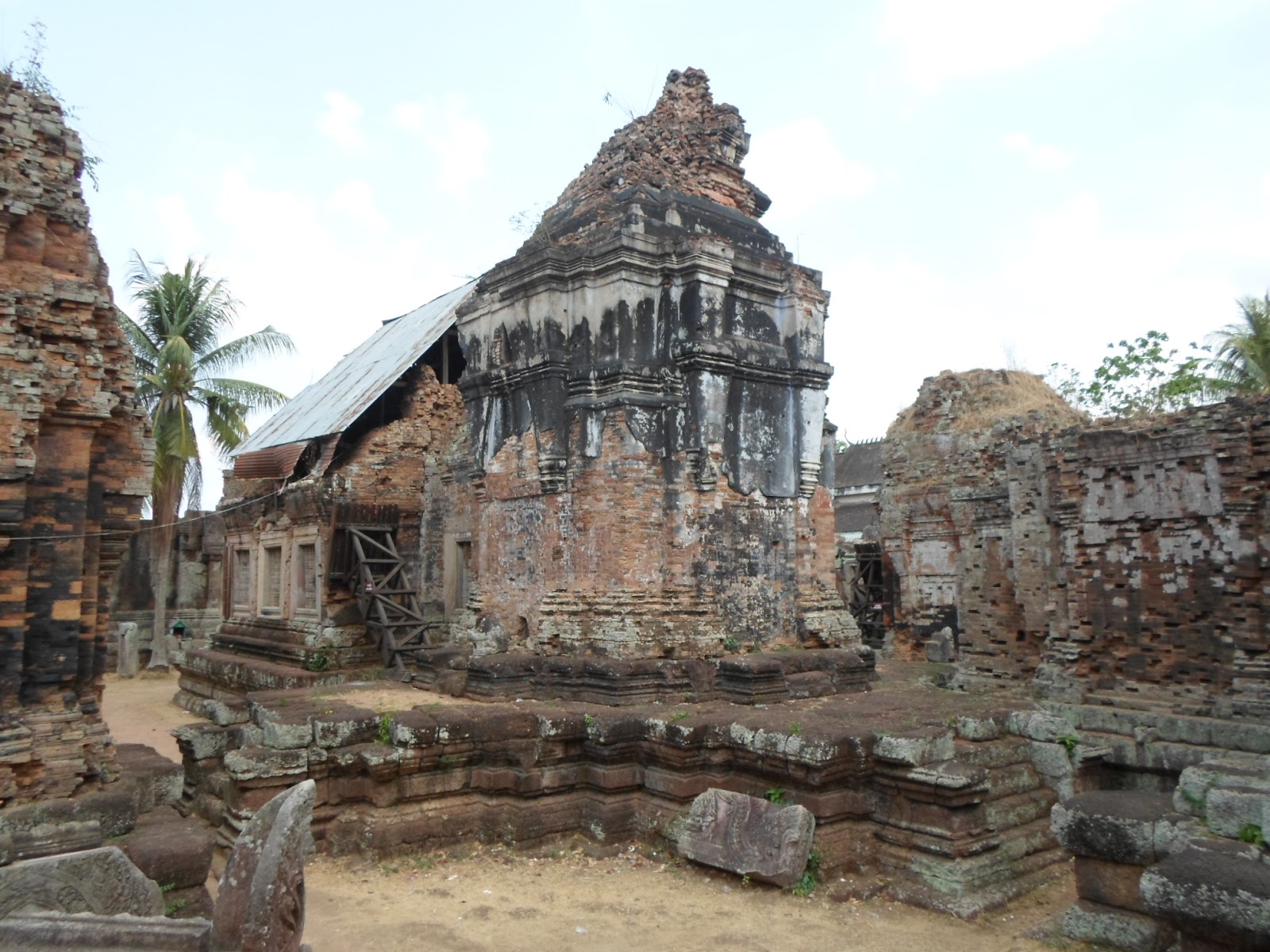 Walk with Sandra: Chisor Mountain, Takeo Province, Cambodia - May 13, 2016