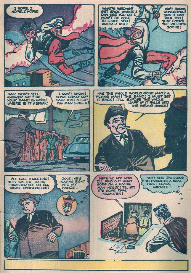 M.O.D.M.: Captain Wizard