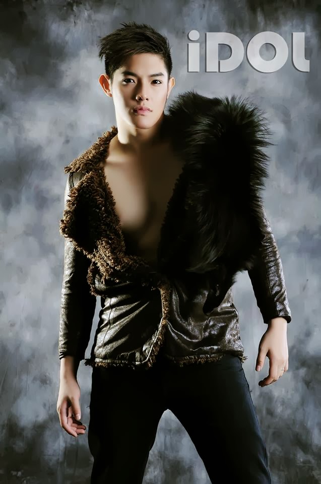 M y a n m a r H u n k s: San Toe Naing, Si Thu Win and Han Lin Thant @ iDOL magazine