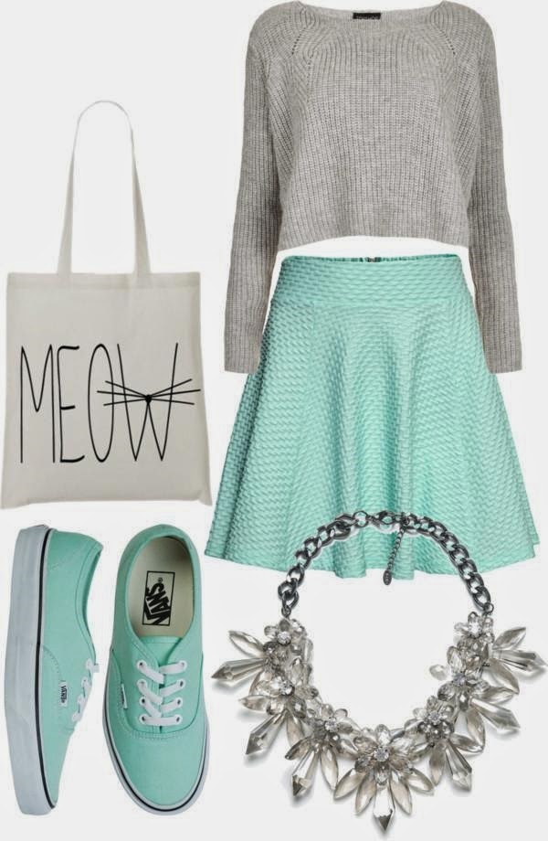 Rachel´s Fashion Room: Tendencia verano 2014: verde aguamarina