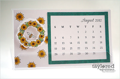 The Stampin' Bean: TE August Calendar Challenge