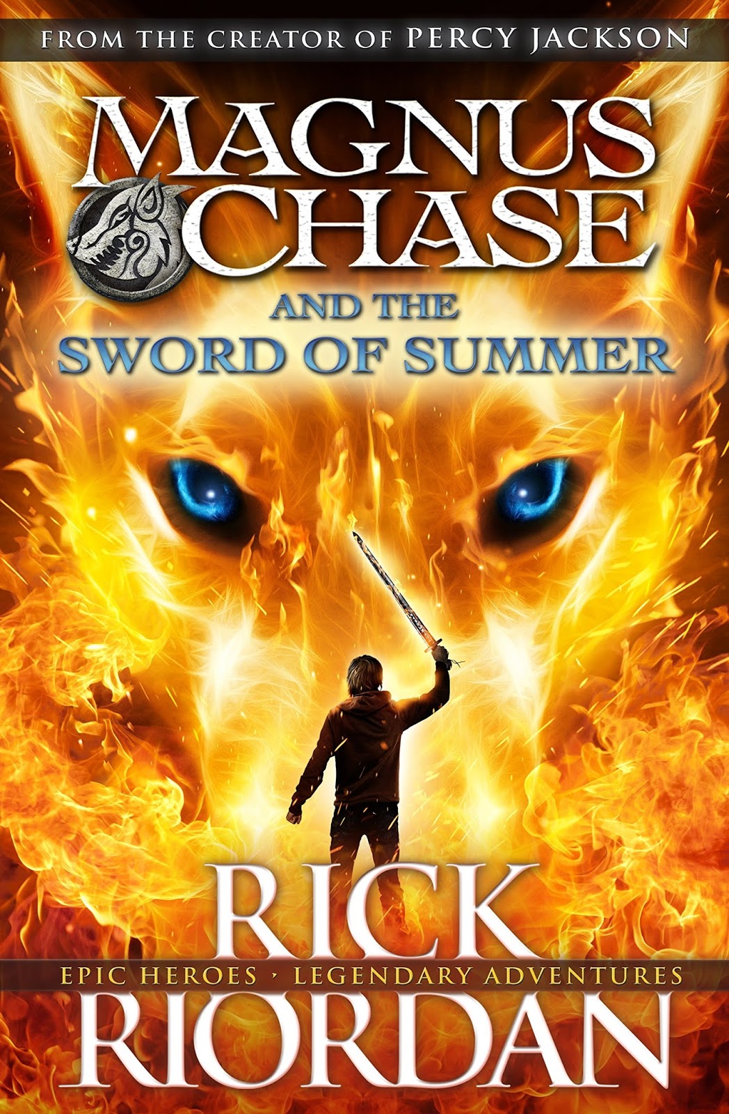 Napi falat: Rick Riordan: Magnus Chase and the Sword of Summer (Magnus ...