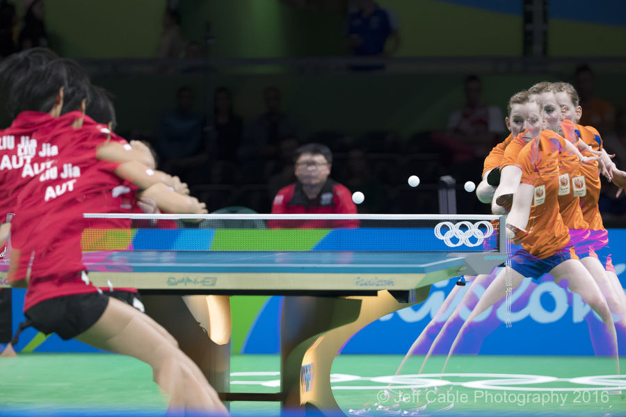 Photographing Olympic Table Tennis - something very different - swimguide