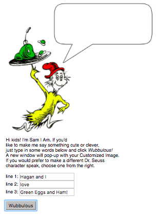 The Library Voice: Create Your Very Own Dr. Seuss Image....and With ...