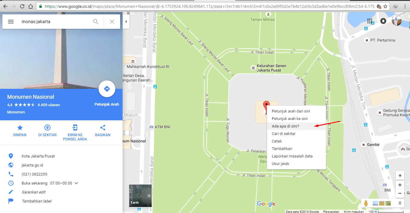Media Info: Cara menampilkan google map pada website