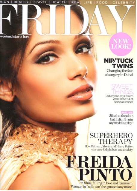 Friday magazine names fashion editor - PR Songbird