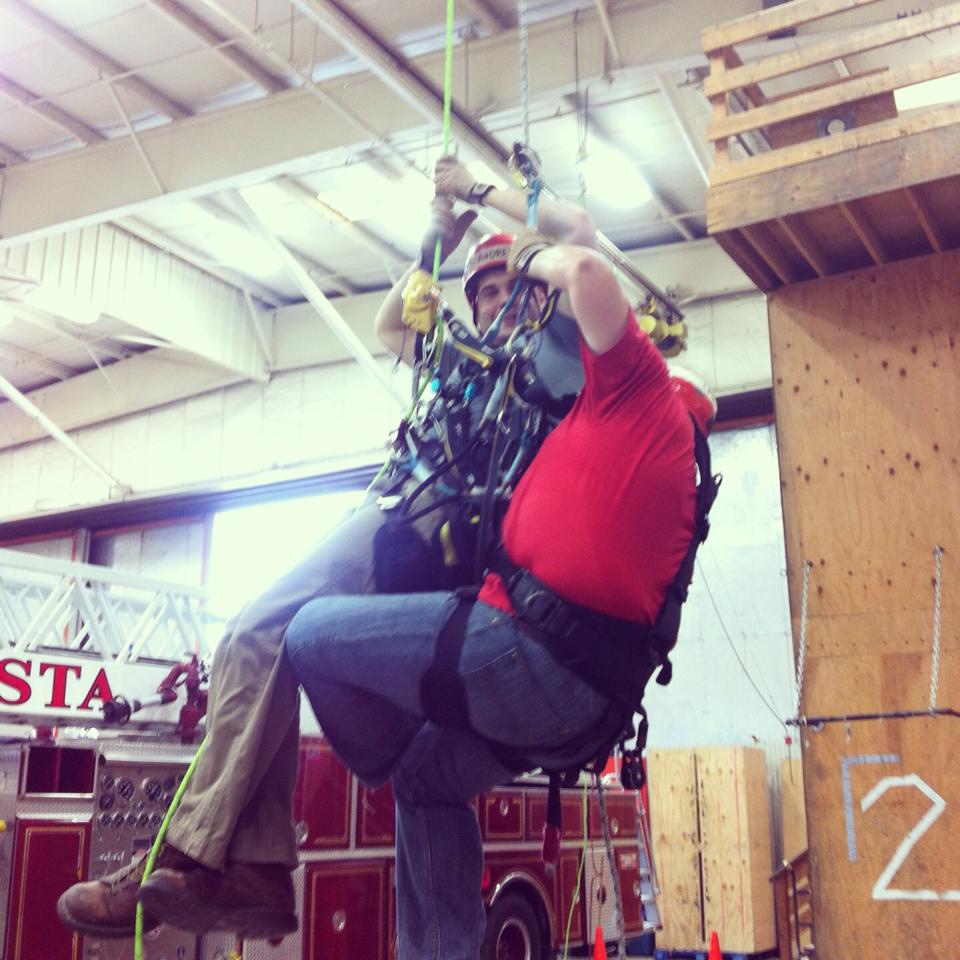 Always Civil: SPRAT Level I Rope Access Training