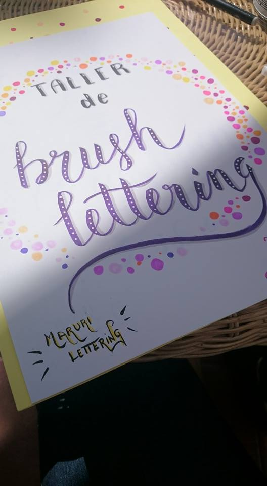 Maruri Lettering: julio 2016