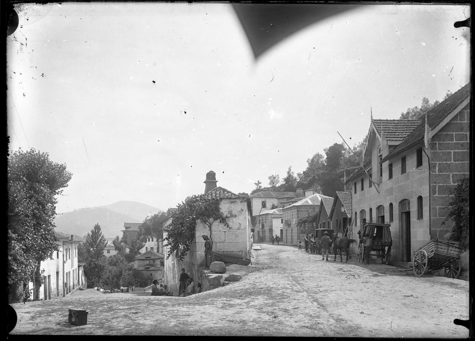 MONUMENTOS DESAPARECIDOS: Entre-os-Rios, séc. XIX-XX. (Penafiel)