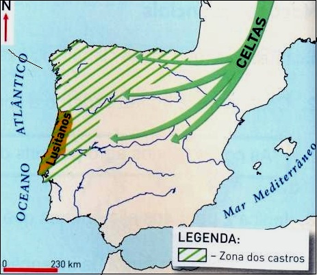 Historiando: Iberos e Celtas na Pen. Ibérica