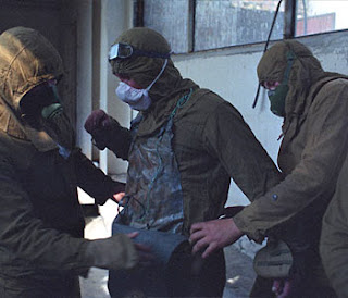 Sr-90: Liquidadores de Chernóbil