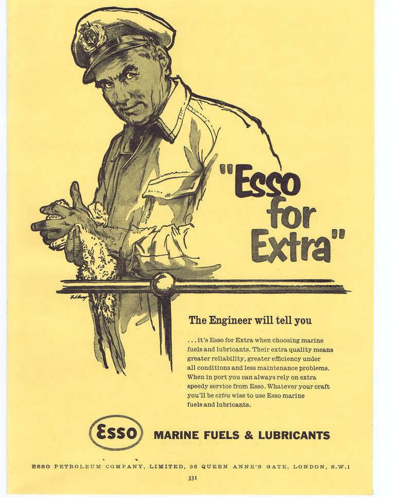 Child of the Sixties Forever: Esso