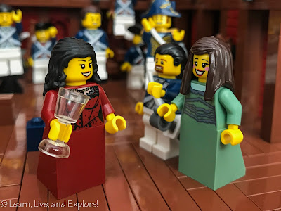 Hamilton....in Legos! ~ Learn, Live, and Explore!