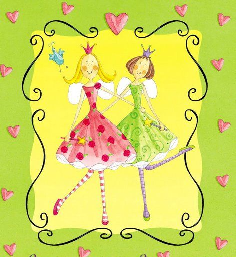 Hadas infantiles dibujos - Imagui