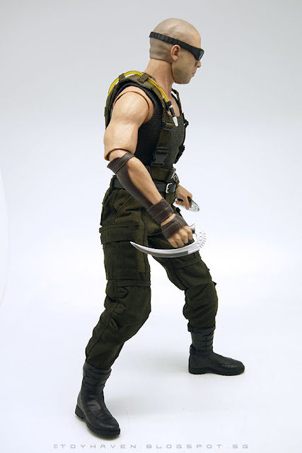 toyhaven: ART Figures 1/6th scale Boy Black 12-inch figure Review II ...