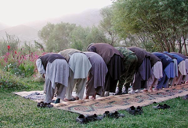 Islam: Why pray everywhere