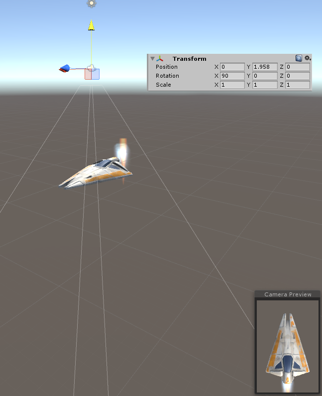 LateDreamer의 좌충우돌: Unity Tutorial: Space Shooter, part 1
