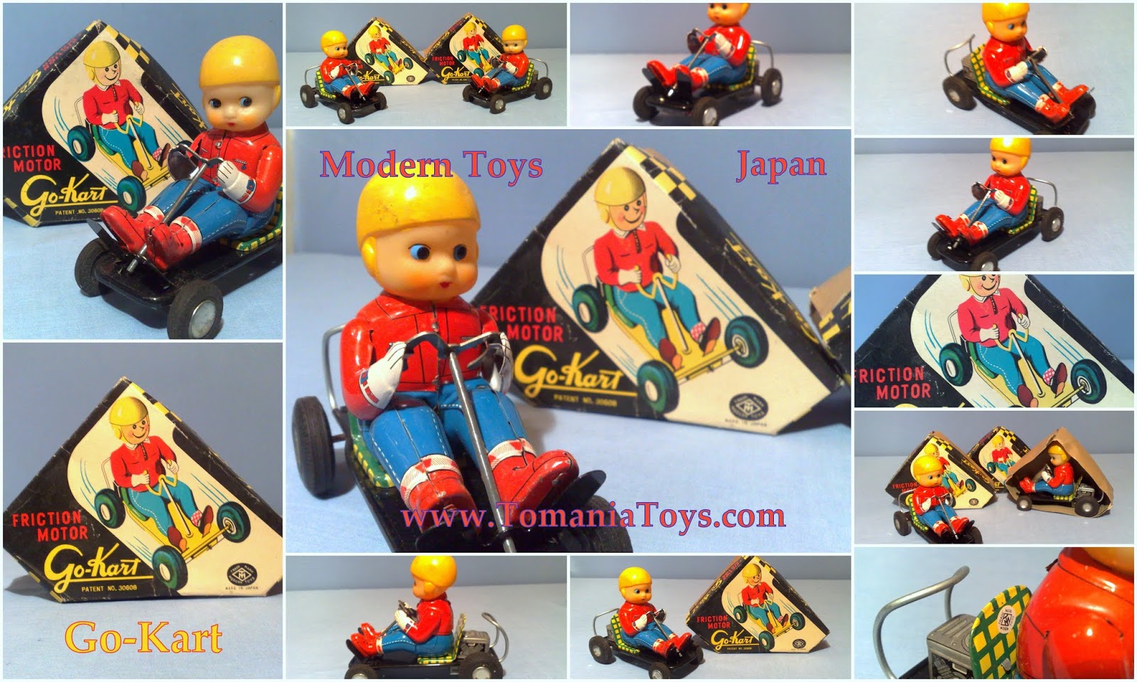 TOM's TECH TOYS: MODERN TOYS JAPAN